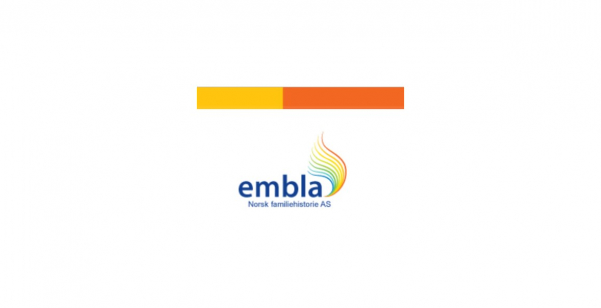 Embla brukergruppe | Slekt og Data