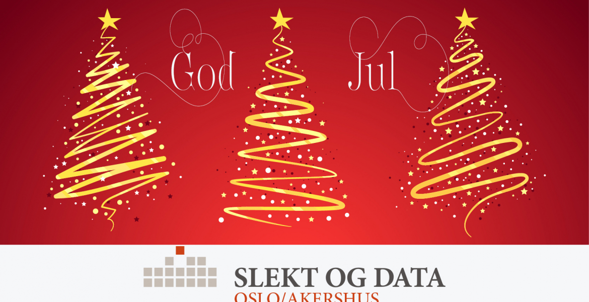 God jul! | Slekt og Data