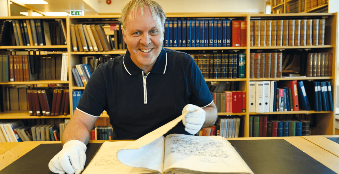 Hjelp til å finne slekt | Slekt og Data