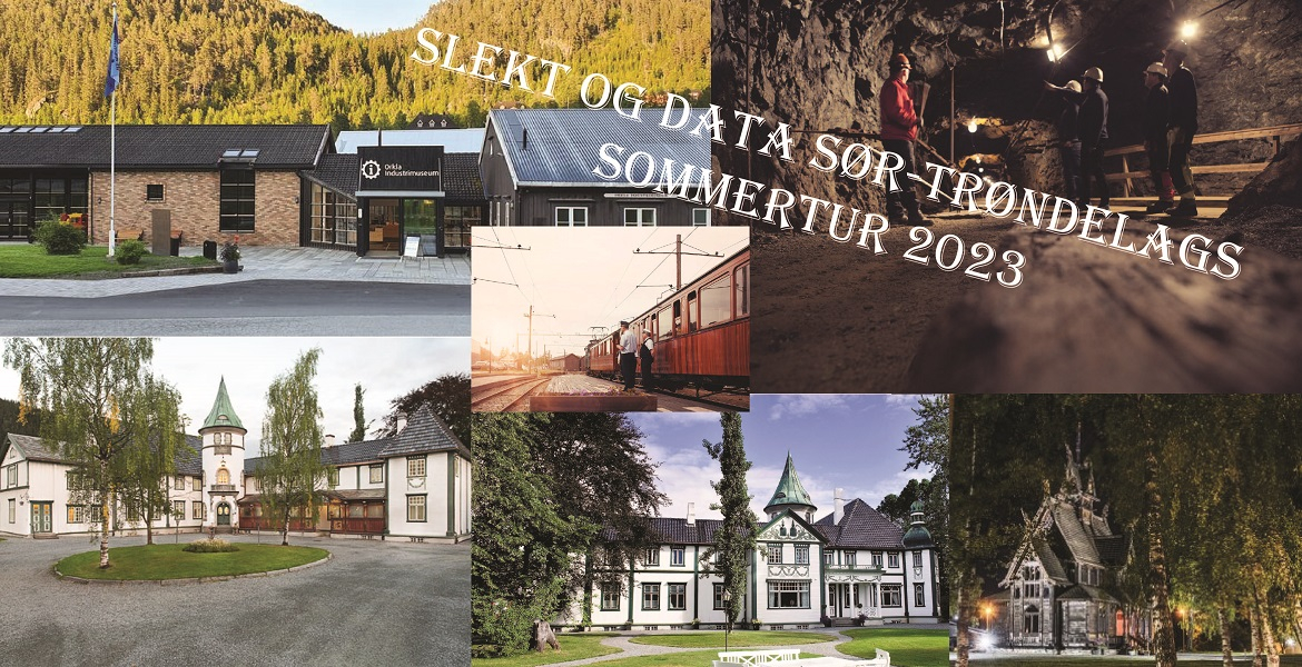 Sommertur 2023 | Slekt og Data