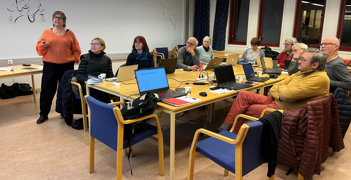 Flere aktiviteter i Slekt og Data Nord