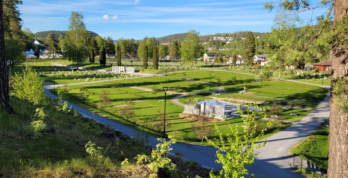 Fin tur til Notodden gravlund 6. mai | Slekt og Data
